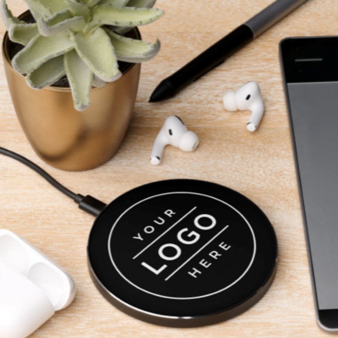 Sleek Black QR Code Business Logo | Modern Profess Square Sticker | Zazzle