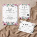 Boho Carnation Script Flower Bar Wedding Sign | Zazzle