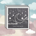 Chalkboard Twinkle Twinkle Little Star Baby Shower Foam Board | Zazzle
