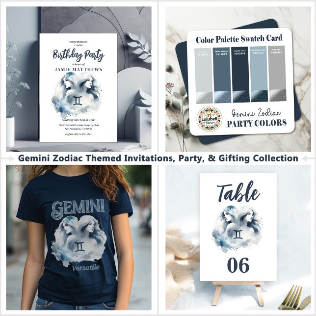 Gemini zodiac color palette 60 photos - Astrologytoyou.com