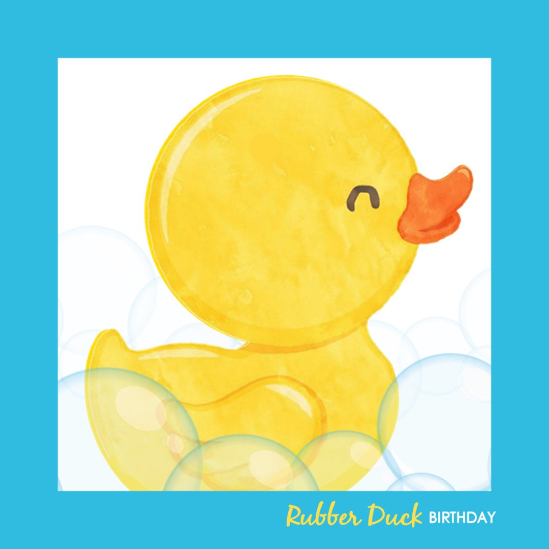 Rubber Ducky You're the One First Birthday Napkins | Zazzle