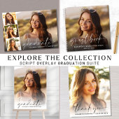 Budget Photo Strip Graduation Party Invitation | Zazzle