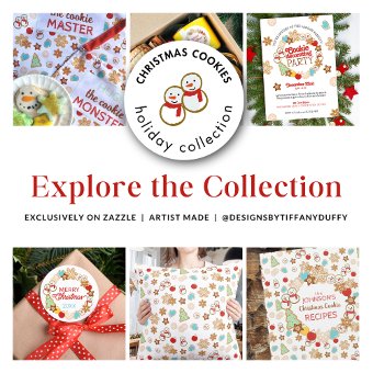 Christmas Cookie Kids Drop Off Party Invitation | Zazzle