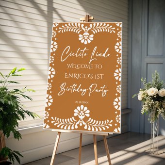Cielito lindo terracotta Mexican birthday party Invitation | Zazzle