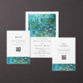 Claude Monet Water Lilies Wedding Invitation | Zazzle
