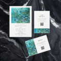 Claude Monet Water Lilies Wedding Invitation | Zazzle