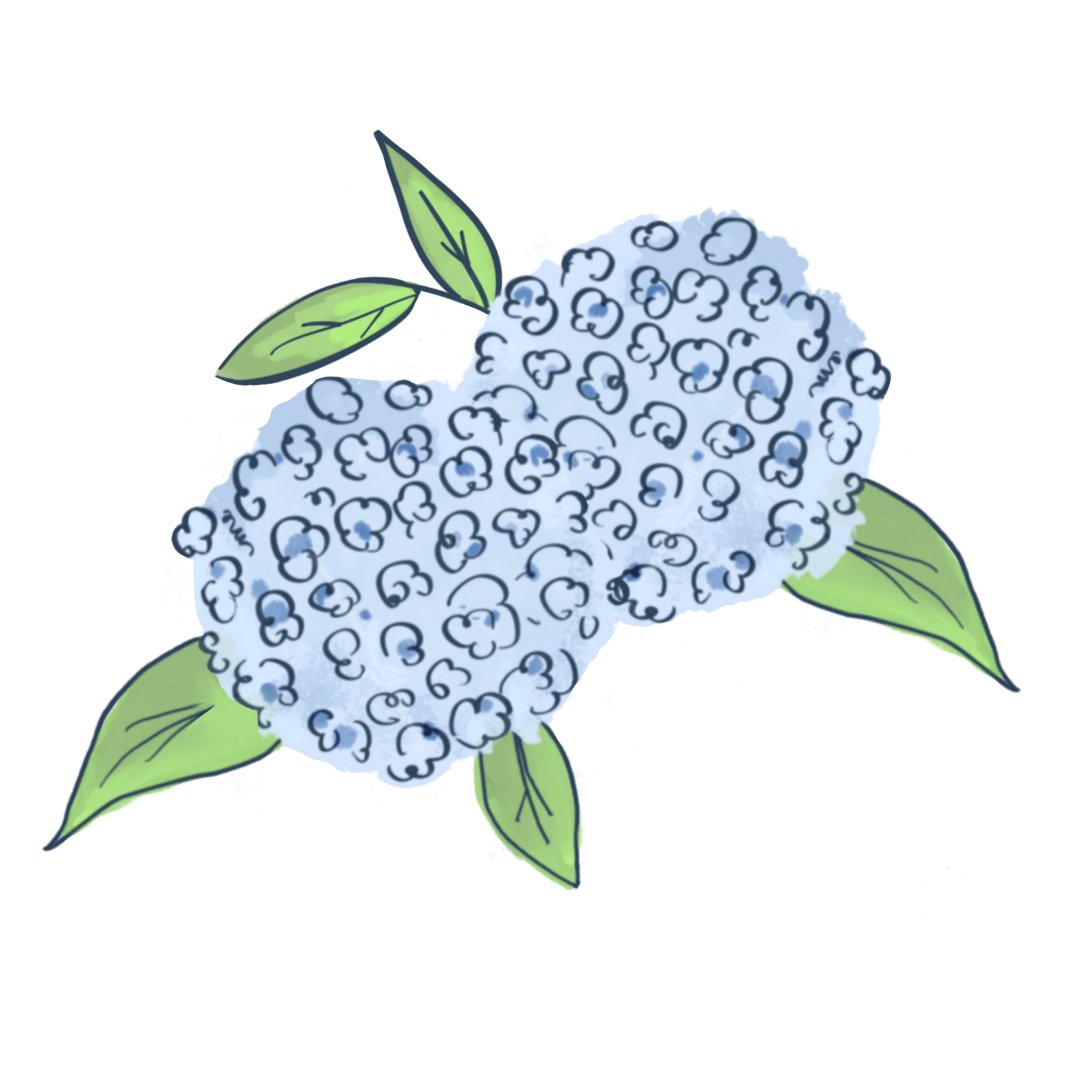 Preppy Hydrangea Driver Cover | Zazzle