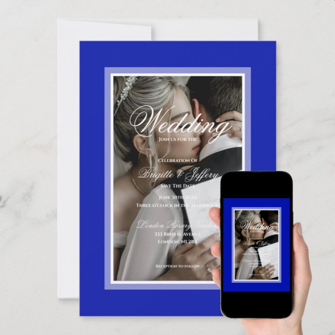 Cobalt blue and white paper cups | Zazzle