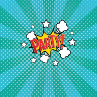 Comic Book PARTY! Invitation | Zazzle