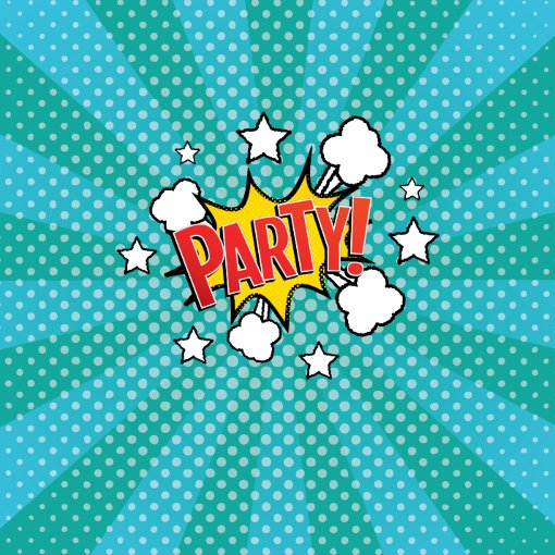 Comic Book PARTY! Invitation | Zazzle