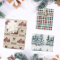 Farmhouse Country Christmas Three Photo Holiday Card | Zazzle