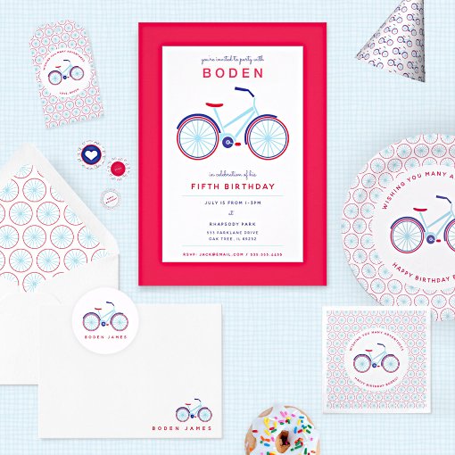 Bicycle Invitation | Zazzle