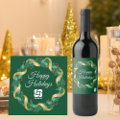 Custom Business Logo Green Wreath Holiday Party Chocolate Covered Oreo ...