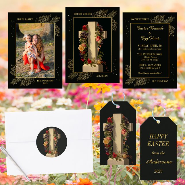 catholic easter cards 2025