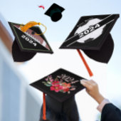 Custom Football Graduation Cap Topper | Zazzle