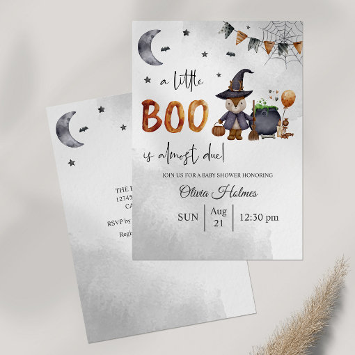 Kids Halloween Party Invitation | Zazzle