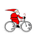 Cycling Christmas Cards | Zazzle