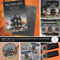 Haunted House Halloween Party Invitation | Zazzle