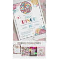 Printable Disco Garden Party Happy Birthday Sign | Zazzle