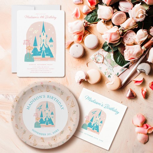 Disney's Frozen Arendelle Castle Girls Birthday Sign | Zazzle