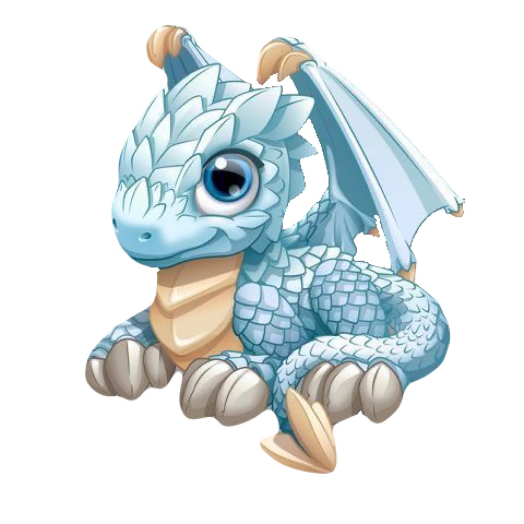 Dragon Aquamarine Astroid Boy Baby Shower Invitation | Zazzle