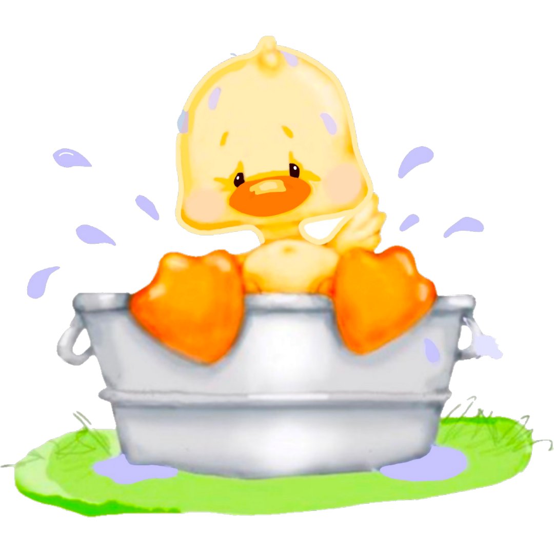 Duck in a Tub Baby Shower Paper Plates | Zazzle