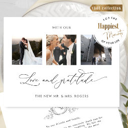 Elegant Simple, Minimal Wedding Timeline, Program | Zazzle