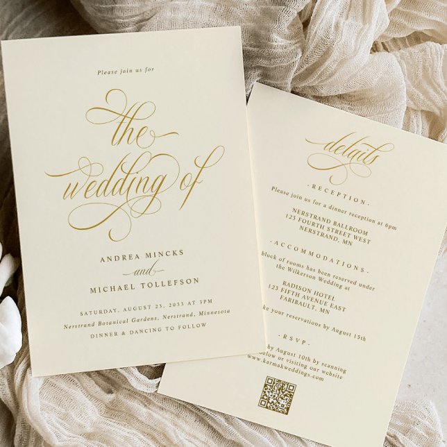 ecru wedding