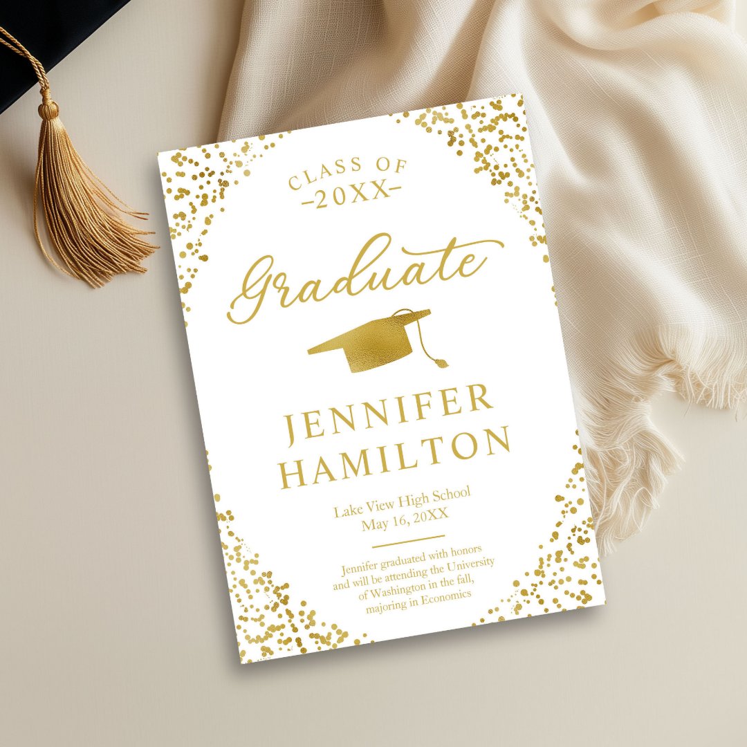 Nursing School Photo Graduation Party Invitation | Zazzle