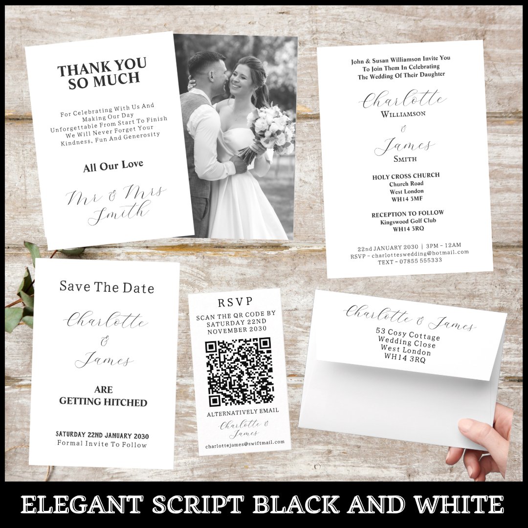 Happy Couple Photo Wedding Reception Welcome Retractable Banner | Zazzle