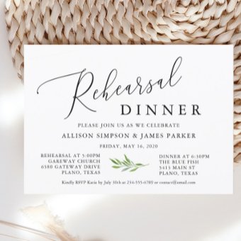Simple Calligraphy Rustic Wedding Menus | Zazzle