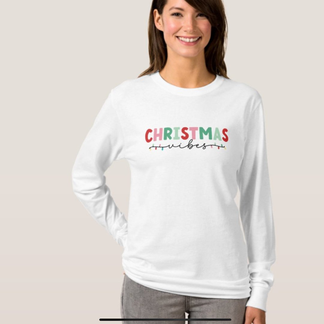My First Christmas T-Shirt | Zazzle