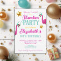 Printable SLEEPOVER Slumber Birthday Party Welcome Poster | Zazzle
