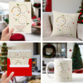 Friendship Bracelet Merry And Bright Christmas Classic Round Sticker ...