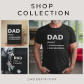 Funny Dad Definition Father's Day Can Cooler | Zazzle