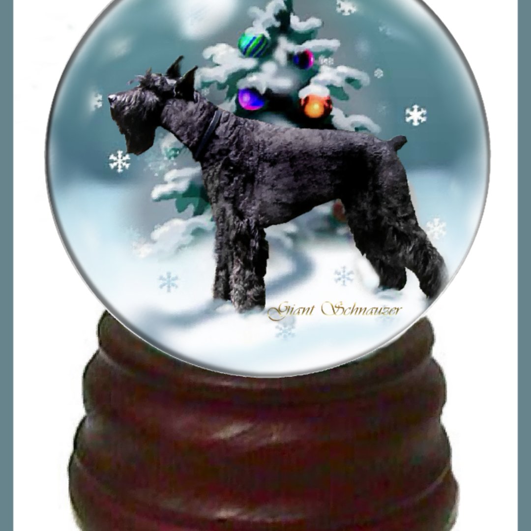 Giant Schnauzer Christmas Gifts Ornament | Zazzle