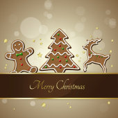 Gingerbread Cookies - Christmas Letterhead | Zazzle