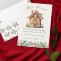 Holiday New Home Postcard | Zazzle