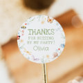 Bugs Girl Birthday Insect Party Paper Plates | Zazzle