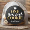 One Smart Cookie - Graduation Photo - Grad Invitation | Zazzle