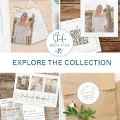 Gold Graduate Calligraphy QR Code Social Media Invitation | Zazzle