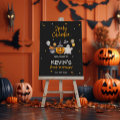 Halloween Party Spooky Birthday Drink Bar Sign | Zazzle