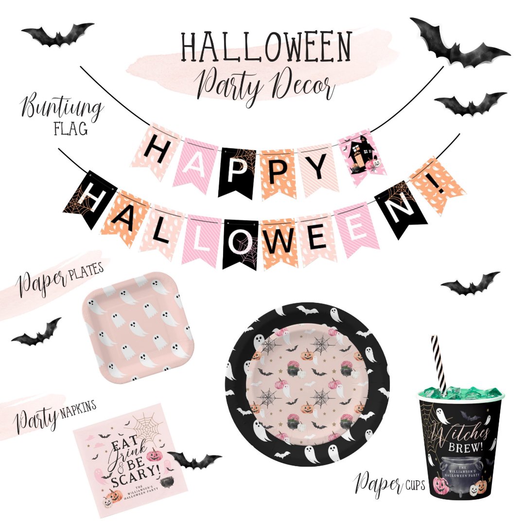 Spooky Haunted House Halloween Party Custom Photo Foil Invitation | Zazzle