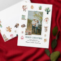 Howdy Christmas | Fun Western Christmas Photo Holiday Card | Zazzle