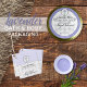 Lavender Artisan Soap Band Wrap Packaging | Zazzle