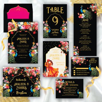Diwali Indian Party Invitation | Zazzle
