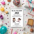 Jiu Jitsu Champ Birthday Party Invitation | Zazzle
