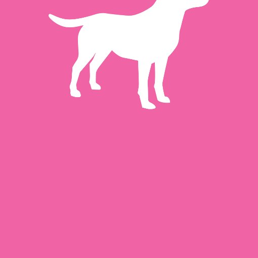 Labrador Theme Dog Baby Shower Pink Lab Large Gift Bag | Zazzle