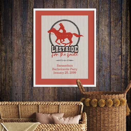 Bright Turquoise Last Ride For The Bride Invitatio Invitation | Zazzle