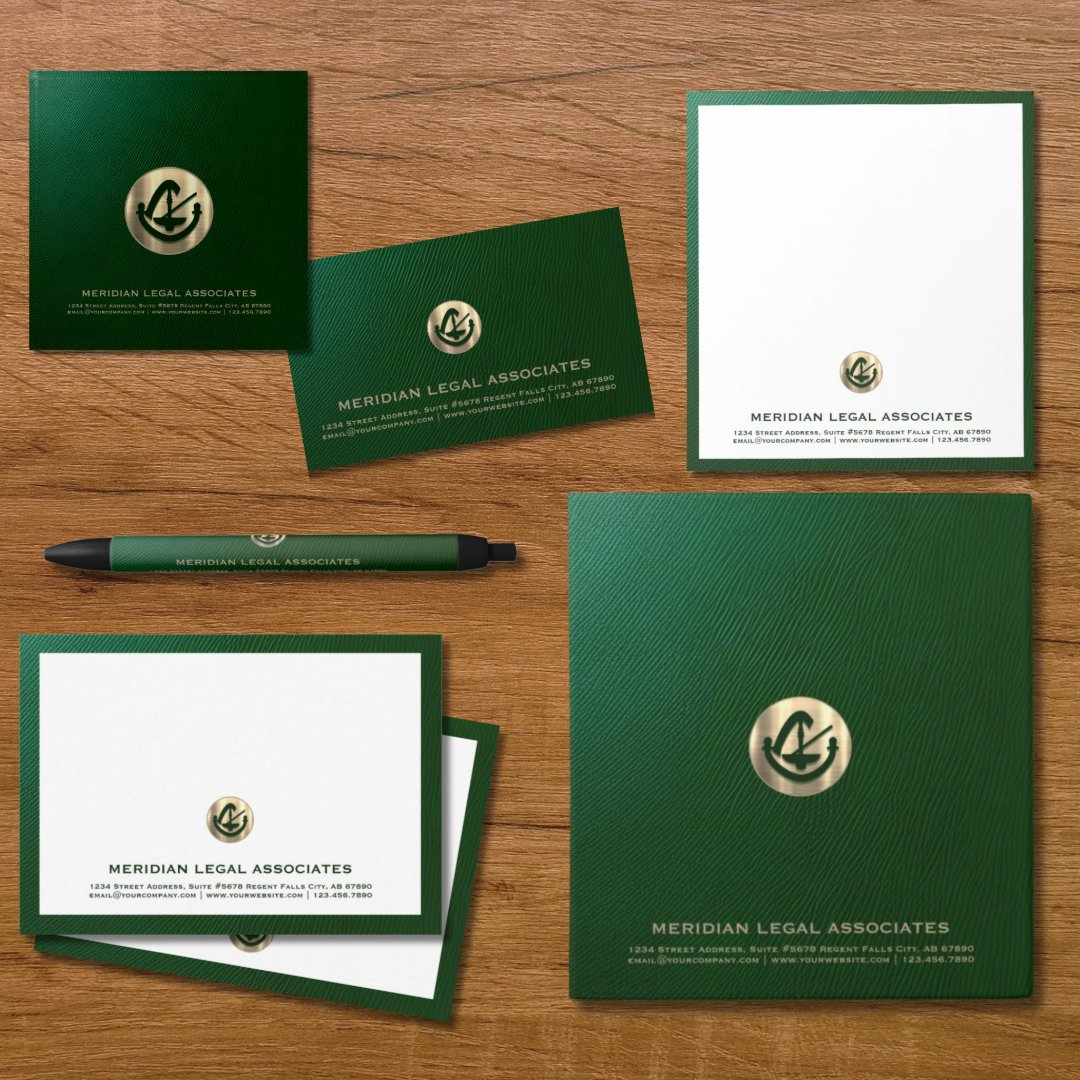 Elegant Legal File Folders | Zazzle